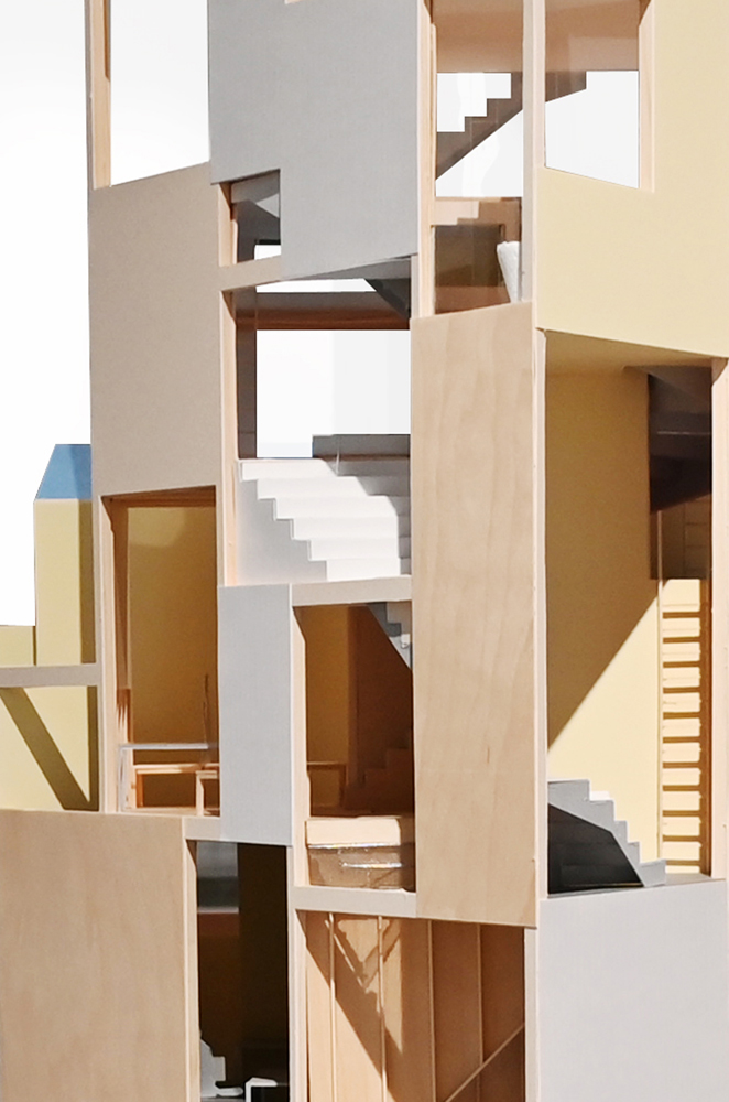 WORKS | 2 Sides House