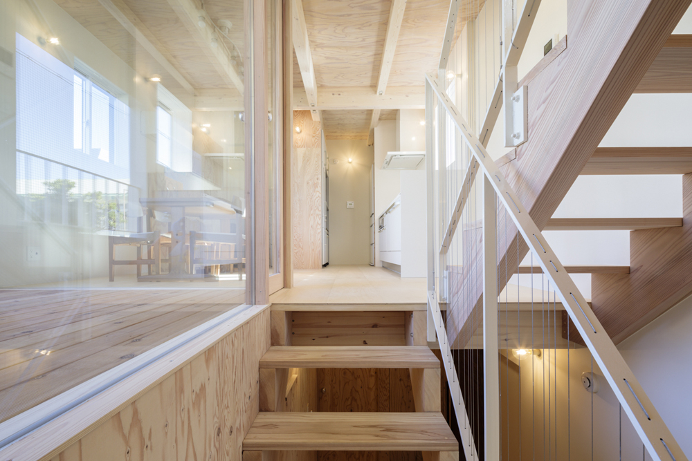 WORKS | Ichikawa Skip House