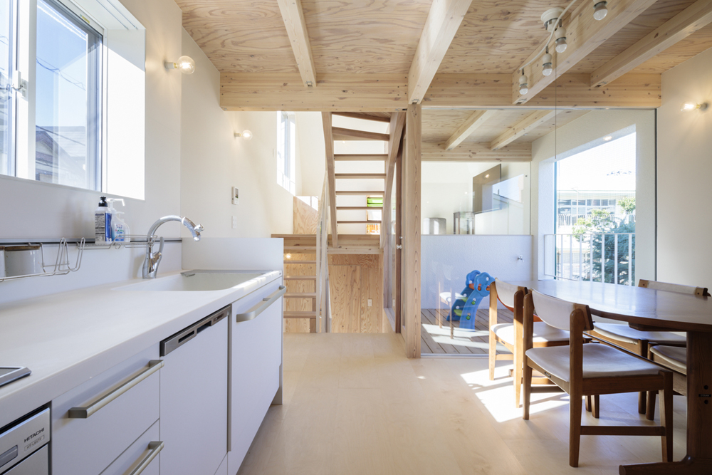 WORKS | Ichikawa Skip House