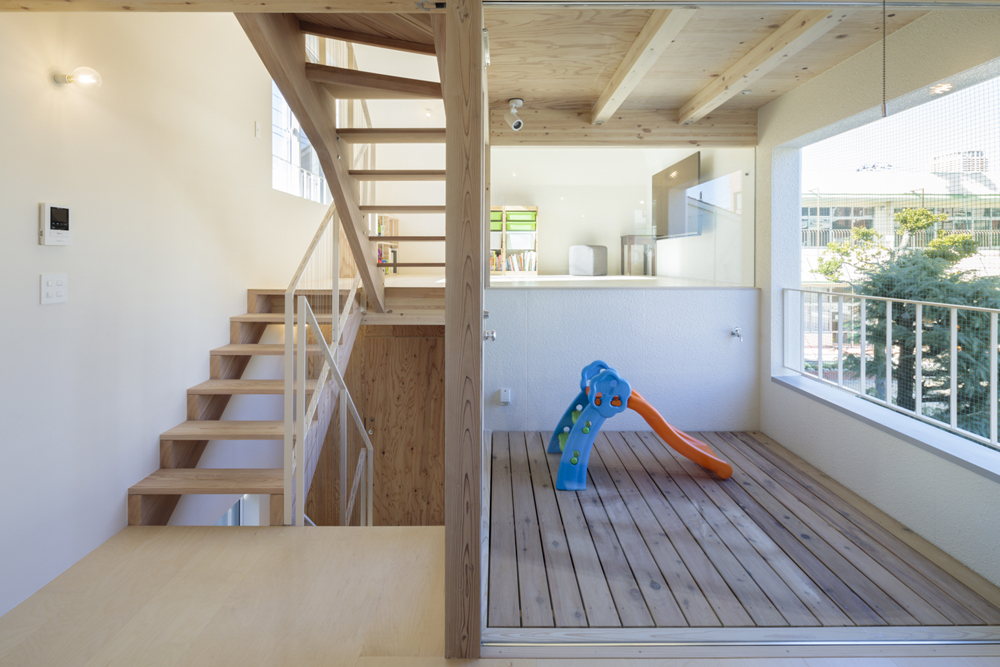 WORKS | Ichikawa Skip House